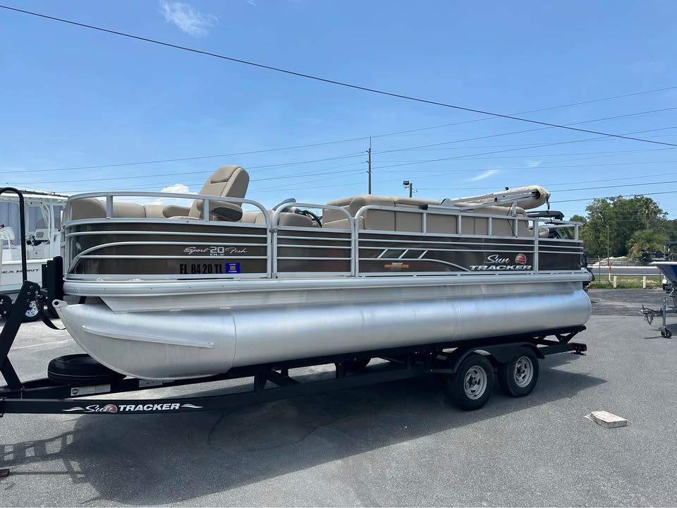 2023 Sun Tracker Sport Fish 20' DLX