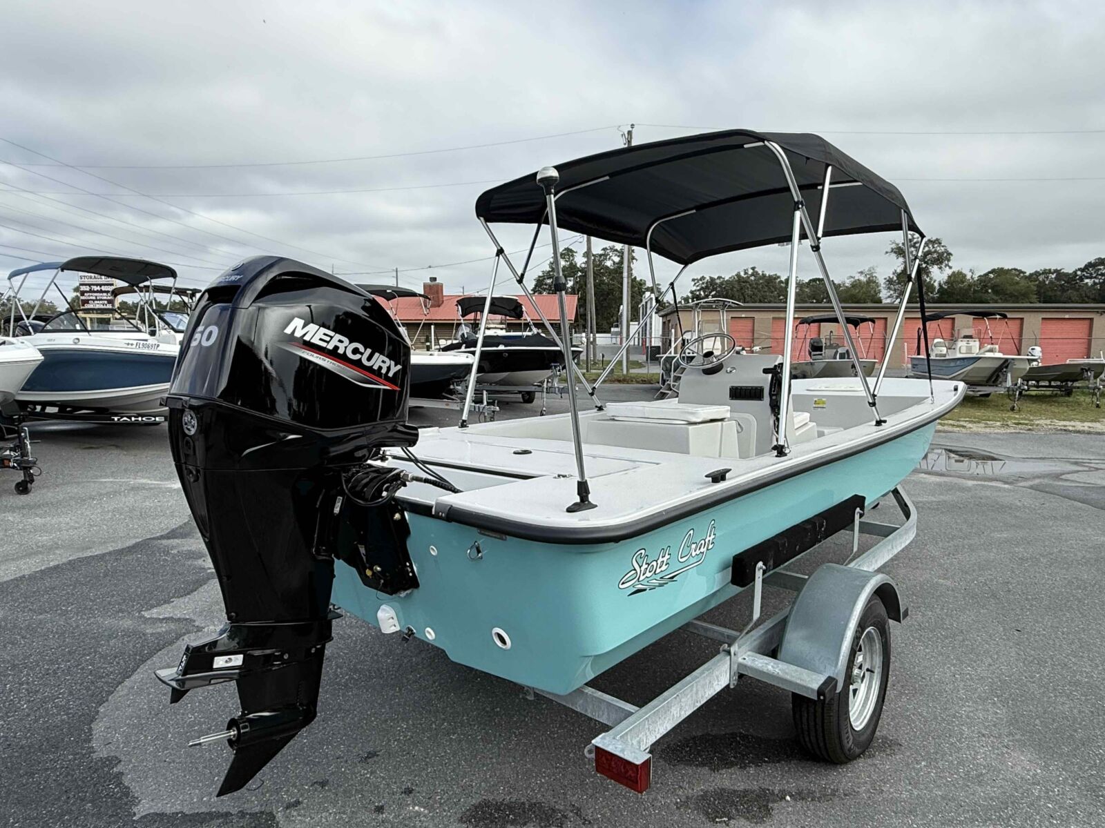 2025 Stott Craft Skiff