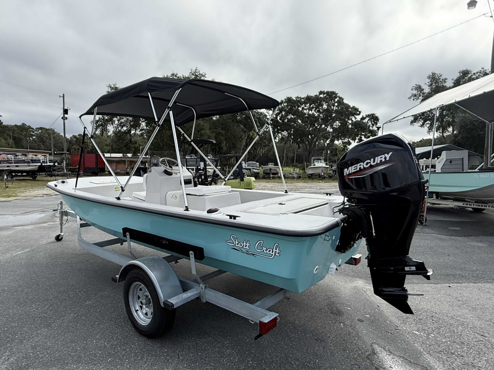 2025 Stott Craft Skiff
