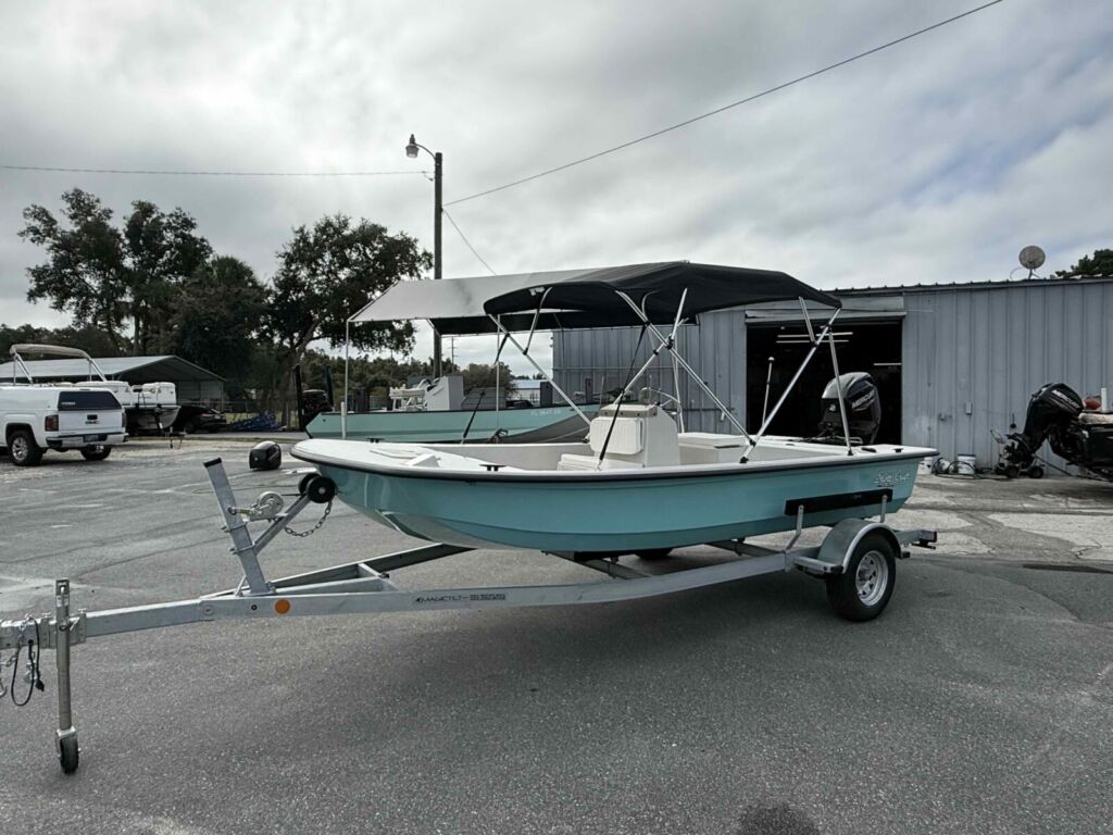 2025 Stott Craft Skiff